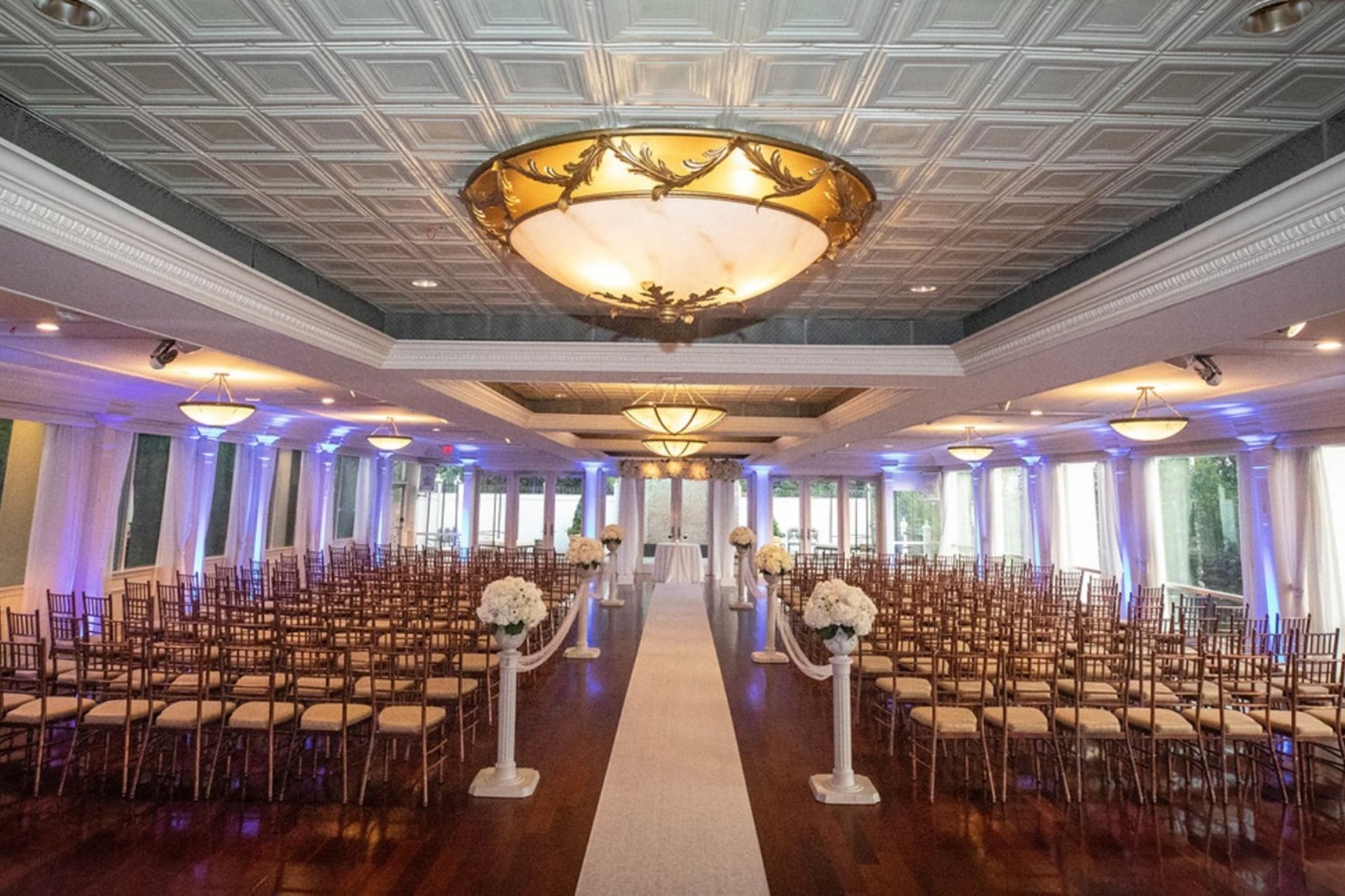 Long Island Venue Garden Terrace | The Fox Hollow