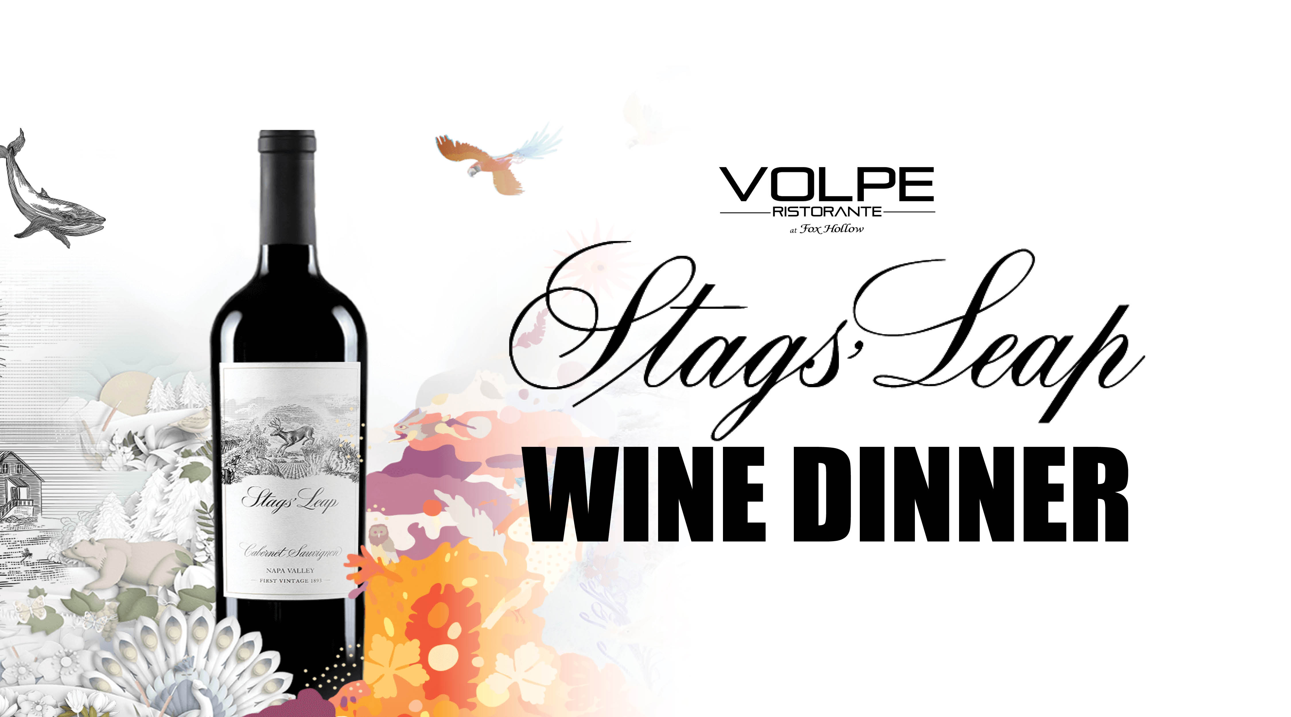Stag's Leap Wine Dinner| Volpe Ristorante