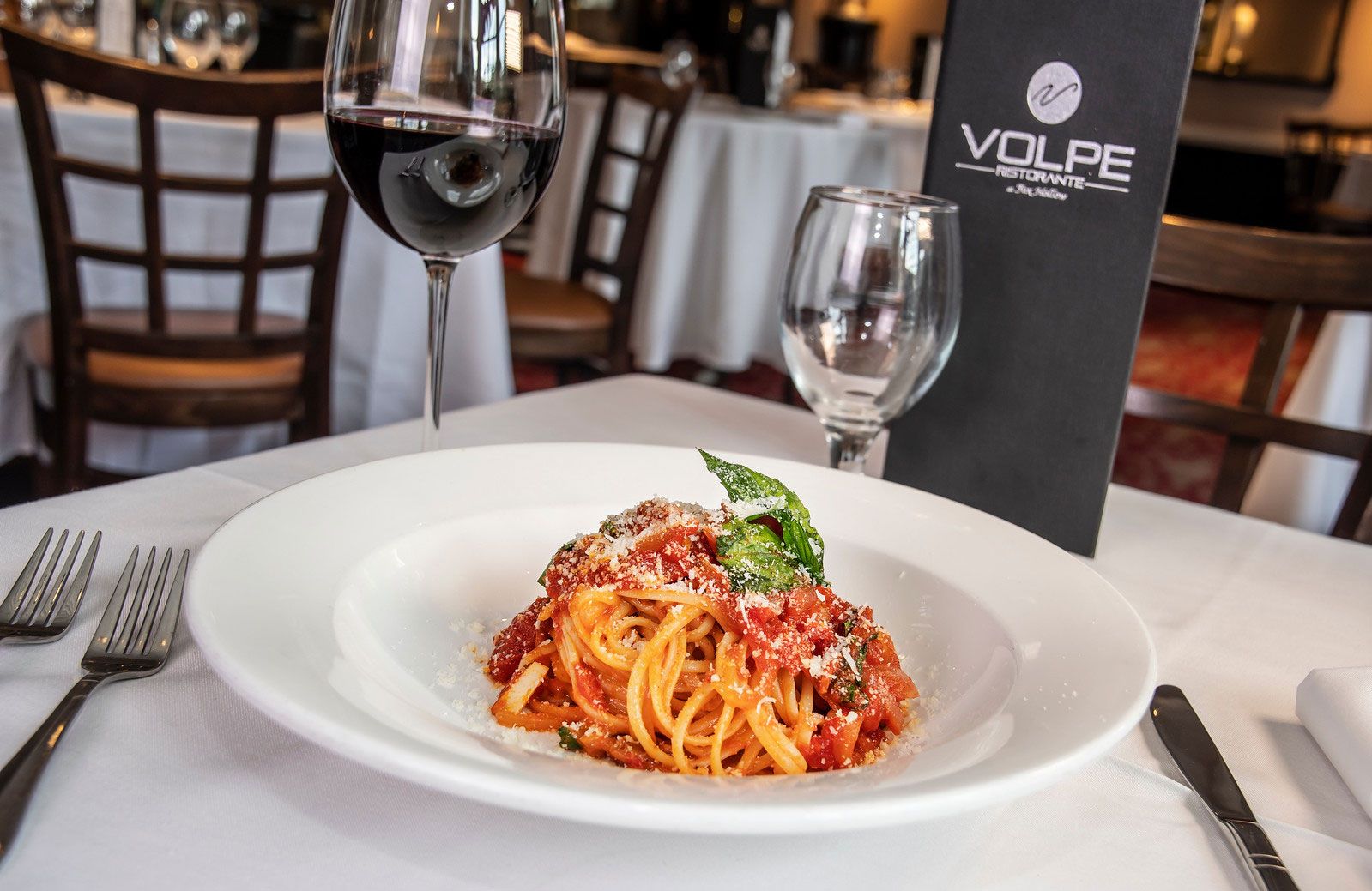 Italian Restaurant in Long Island | Volpe Ristorante